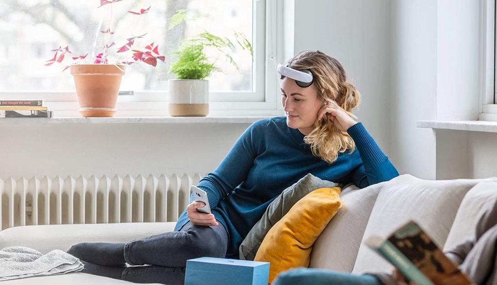 Flow tDCS Headset Device for Depression | Medically Approved Brain ...