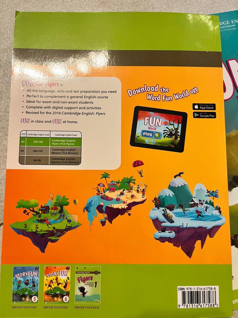 Flyers Cambridge English textbook and workbook, 興趣及遊戲, 書本 & 文具, 教科書 ...