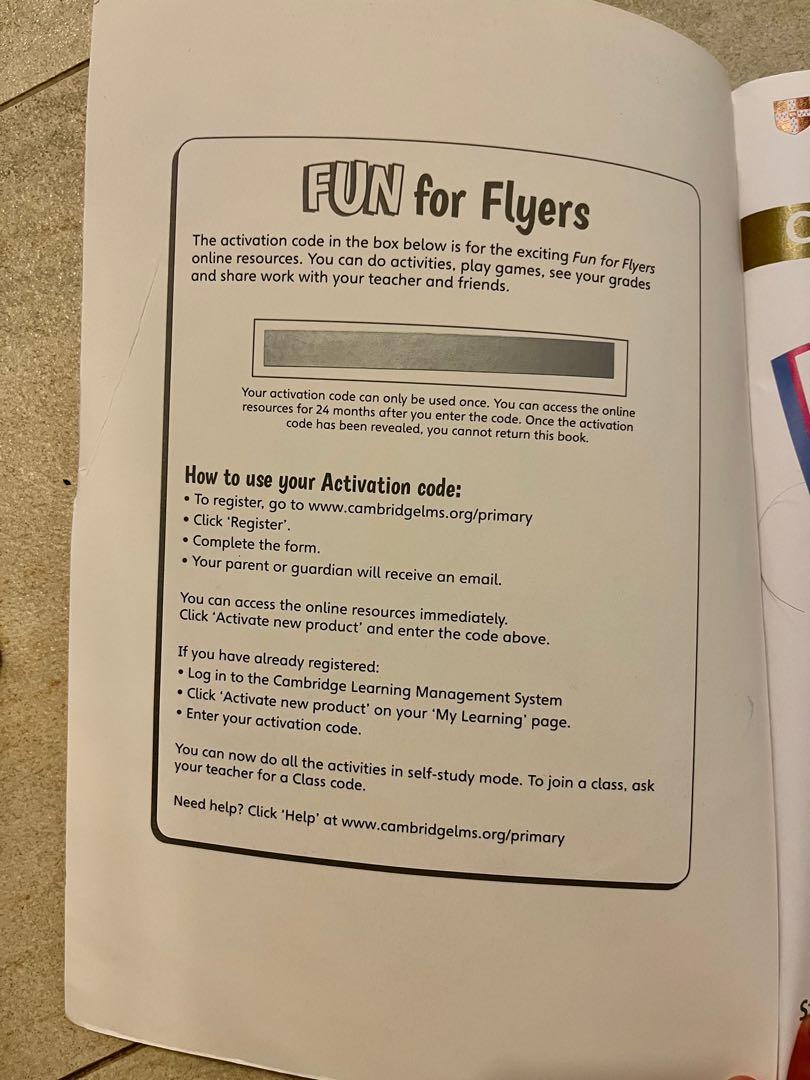 Flyers Cambridge English textbook and workbook, 興趣及遊戲, 書本 & 文具, 教科書 ...