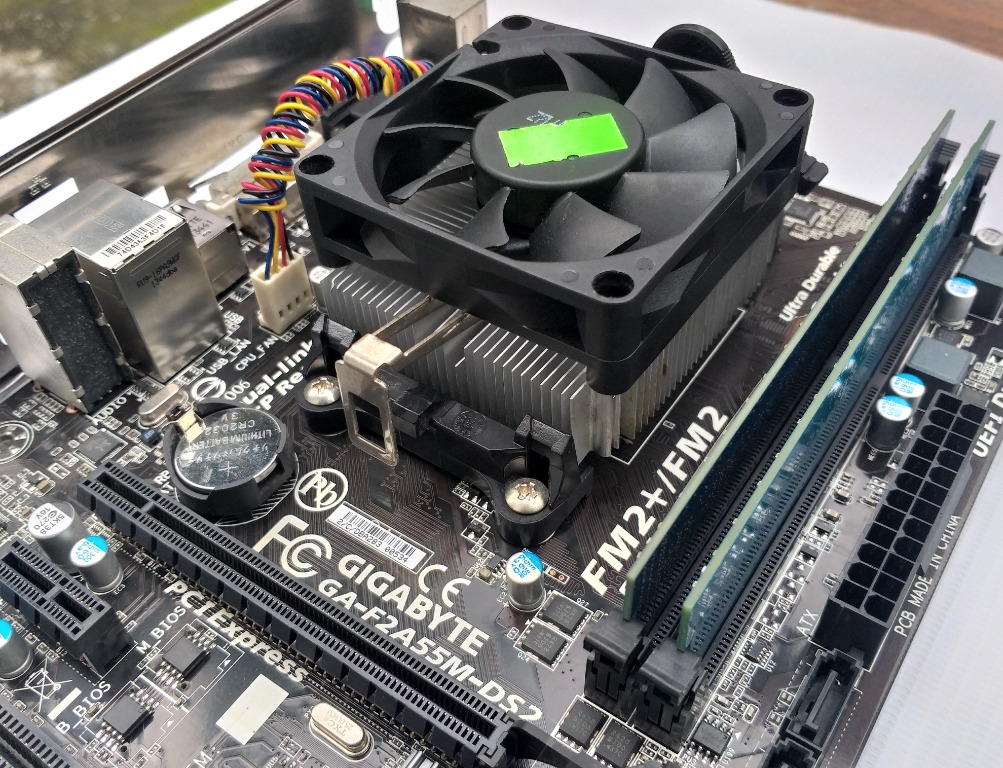 FM2/FM2+ Bundle, Computers & Tech, Parts & Accessories, Computer Parts ...