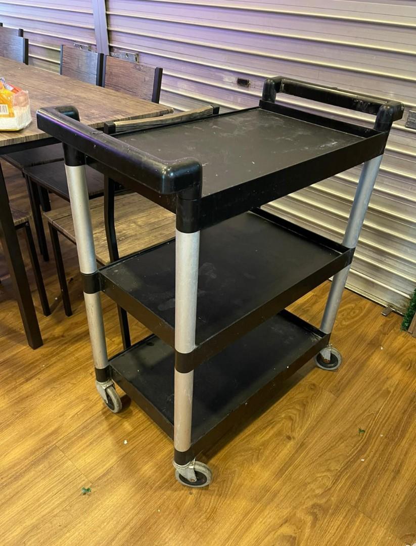 FNB THREE TIER TROLLEY, Furniture & Home Living, Kitchenware ...