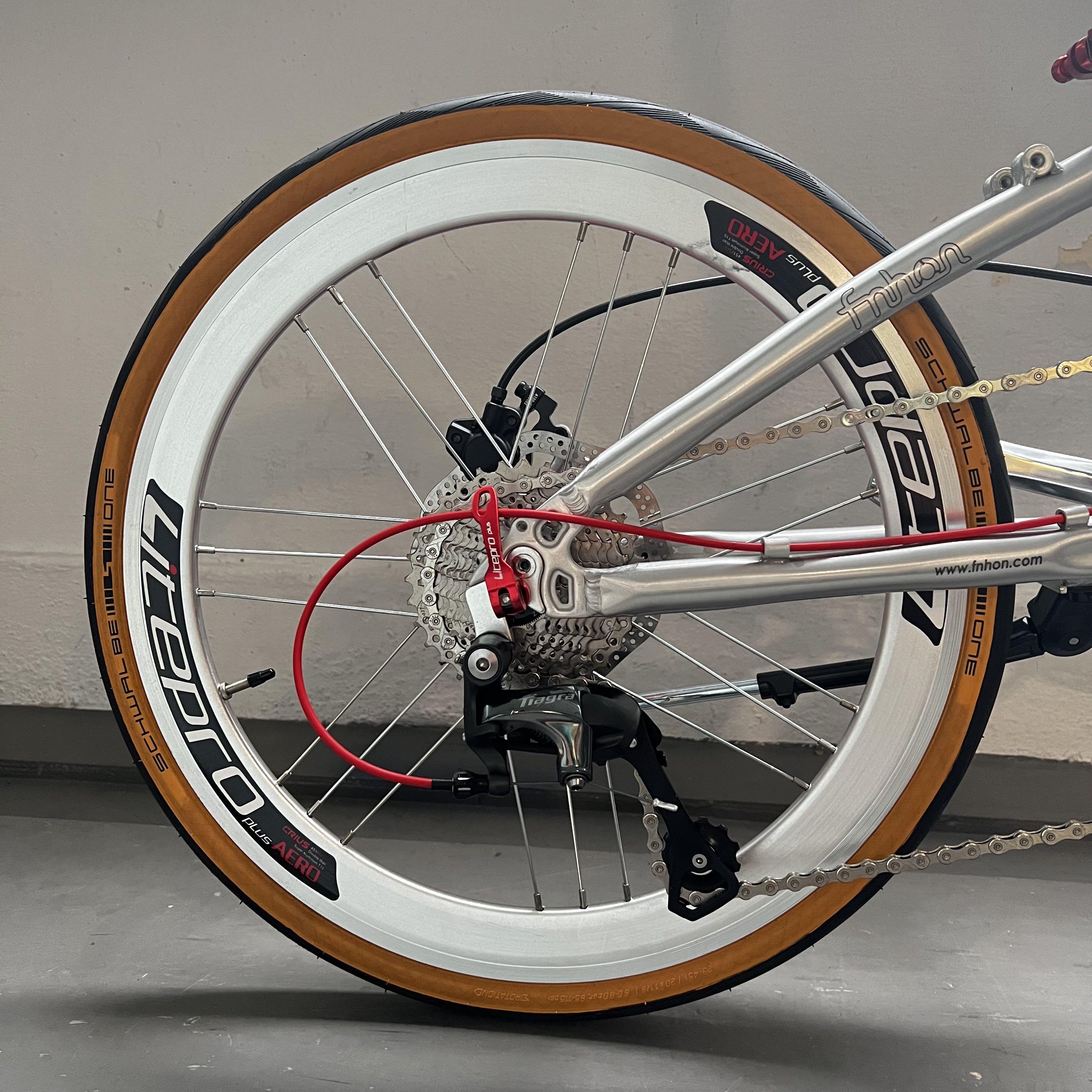 🦢 Fnhon Blast 22” 𝗠𝗥𝗧/𝗕𝘂𝘀-𝗳𝗿𝗶𝗲𝗻𝗱𝗹𝘆 Freebie 𝗟𝗶𝗴𝗵𝘁 Silver Schwalbe ...