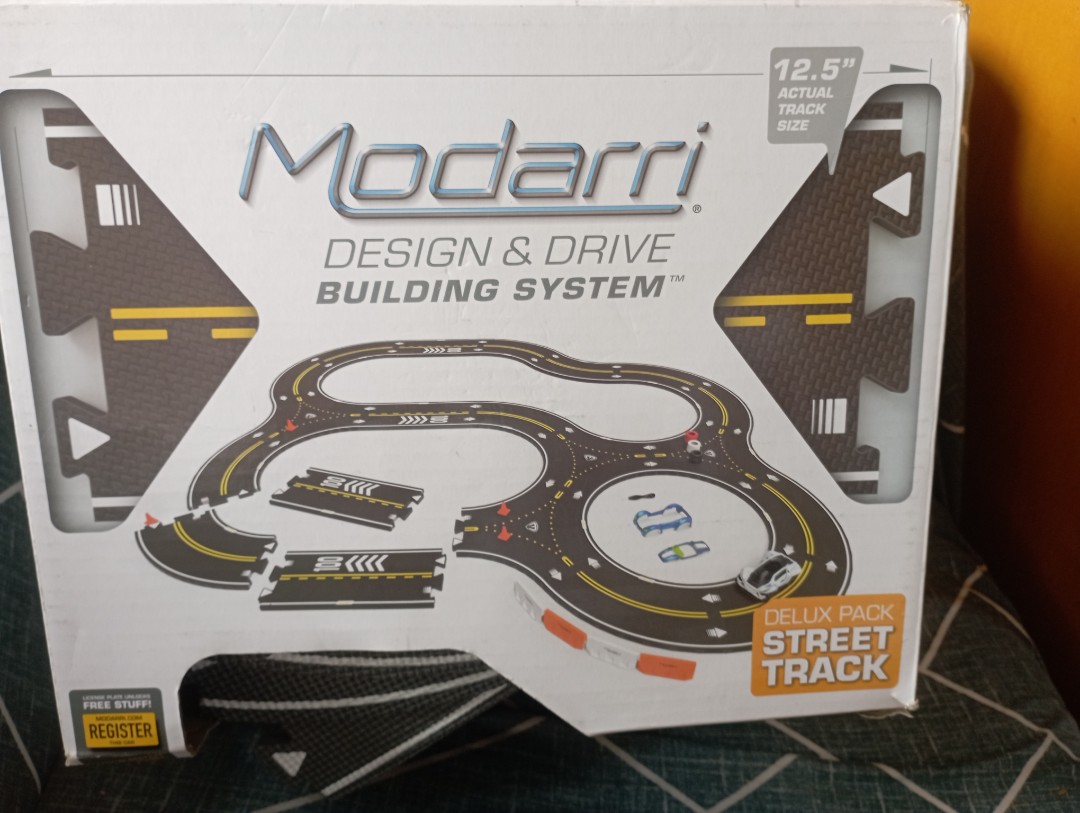 Foam road, Hobbies & Toys, Toys & Games on Carousell
