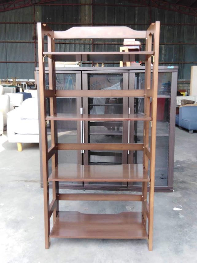 Foldable display rack, Furniture & Home Living, Furniture, TV Consoles ...