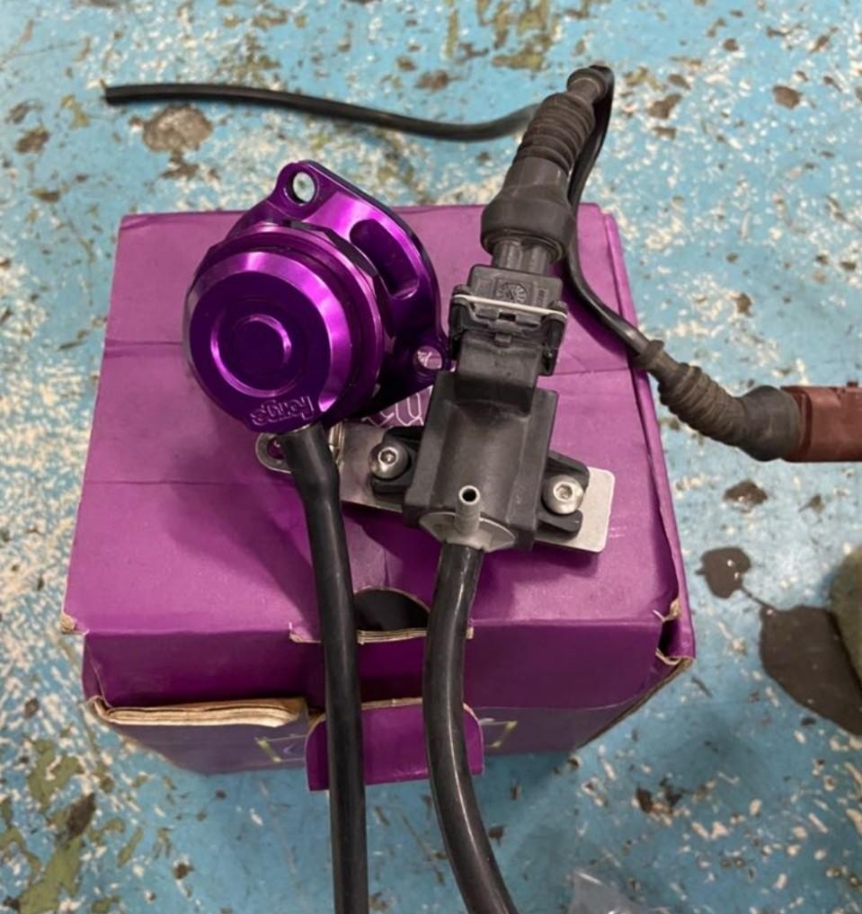 Forge blow off valve kit (Limited Edition), Car Accessories ...