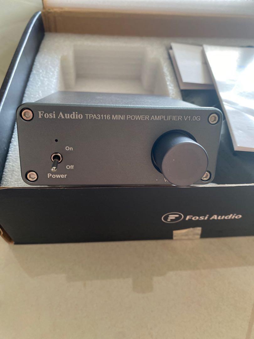 Fosi Audio TPA3116 Mini Power Amplifier V1.0G, Audio, Other Audio ...