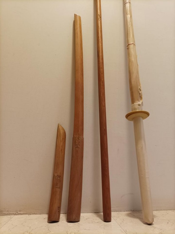 Free Shinai with purchase of Aikido Weapon Set, Sports Equipment, Other ...