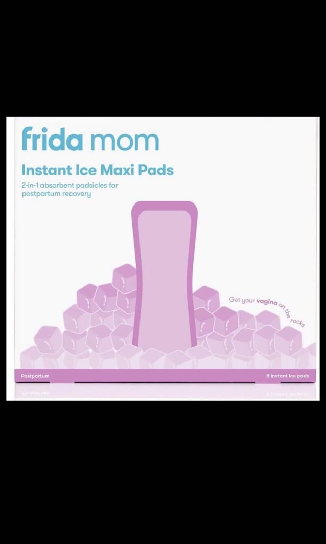 Frida mom instant Cooling Maternity Pad for postpartum, Babies & Kids ...
