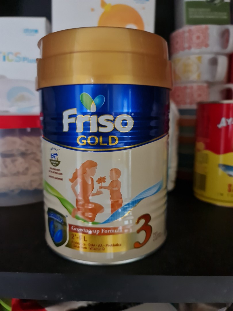 FRISO GOLD 3, Babies & Kids, Nursing & Feeding, Breastfeeding & Bottle ...