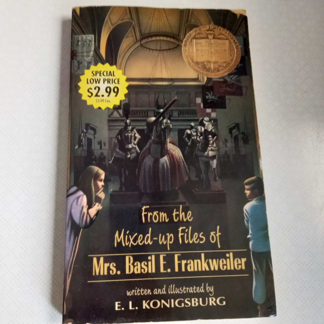 From the Mixed-up Files kf Mrs. Basil E. Frankweiler book, Hobbies ...