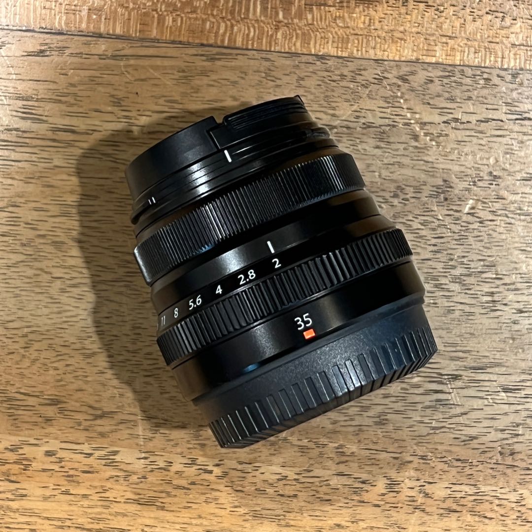 Fujifilm XF 35 F2 R WR, Photography, Lens & Kits on Carousell