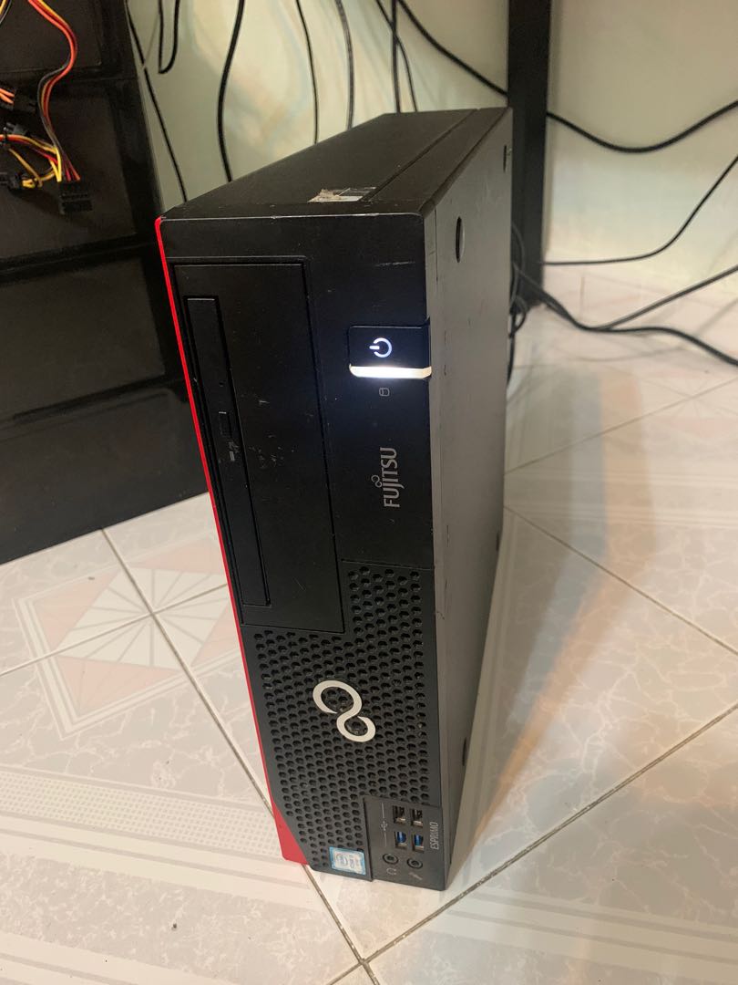 即插即用fujitsu i5-6400 電腦主機, 電腦＆科技, 桌上電腦 - Carousell