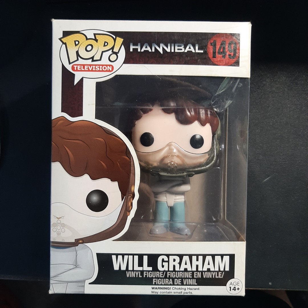 Funko Pop! Hannibal Will Graham #149, Hobbies & Toys, Toys & Games on ...