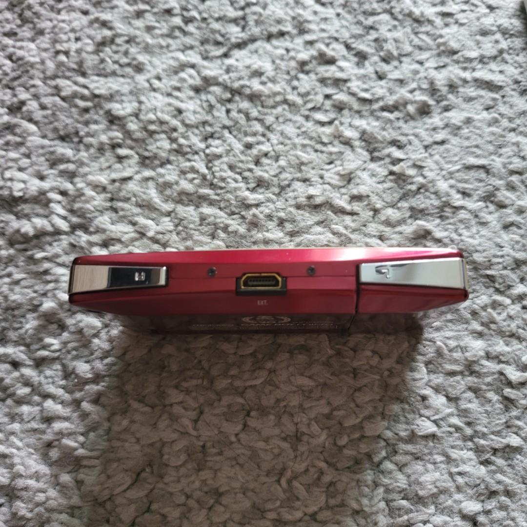 Game Boy Micro Famicom 20th Anniversary, Video Gaming, Video Game ...