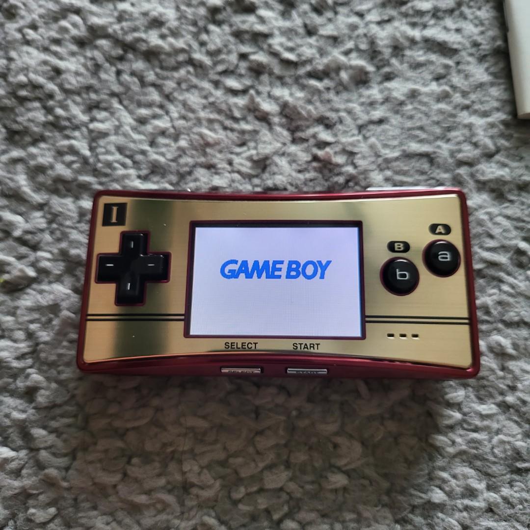 Game Boy Micro Famicom 20th Anniversary, Video Gaming, Video Game ...