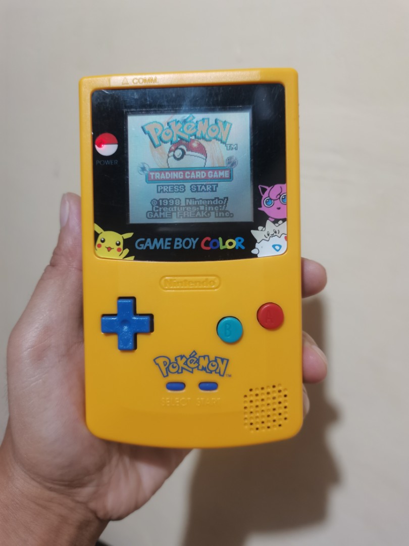 gameboy color pokemon edition, Video Gaming, Video Game Consoles ...