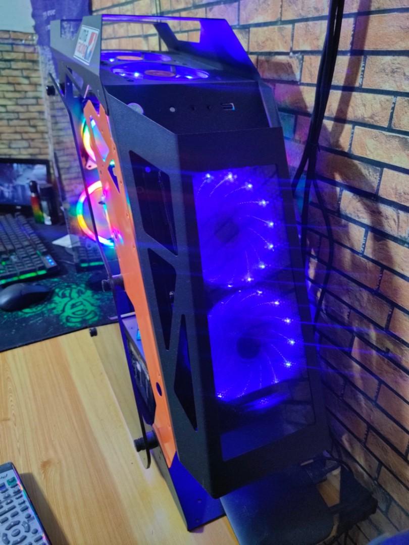 CPU Case Only Robot, Computers & Tech, Parts & Accessories, Other ...