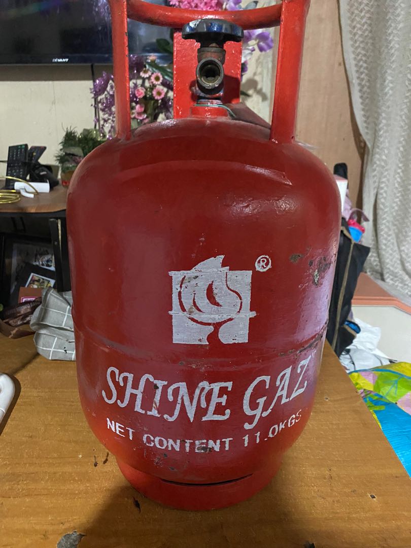 Gasul shine gas walang laman, TV & Home Appliances, Kitchen Appliances ...