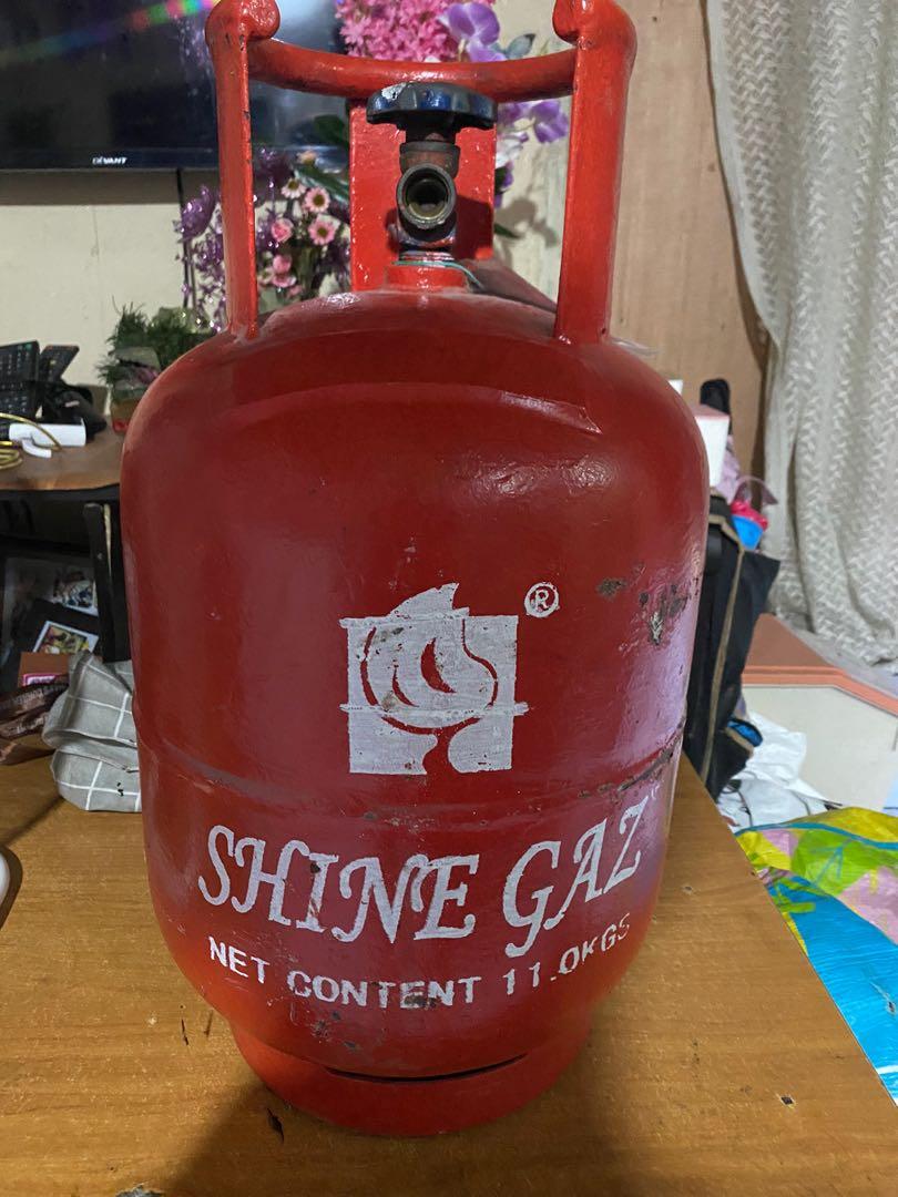 Gasul shine gas walang laman, TV & Home Appliances, Kitchen Appliances ...