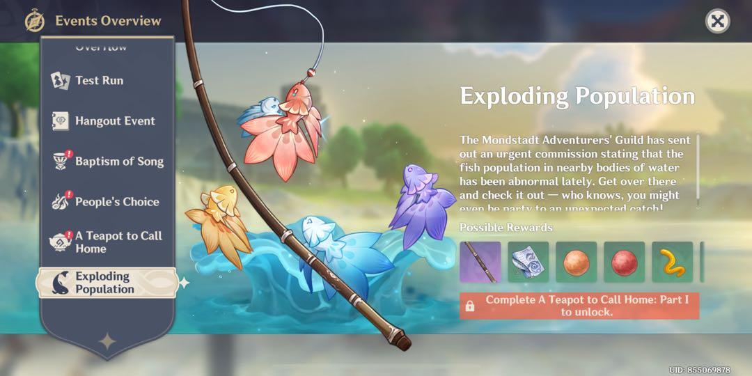 Genshin impact reroll account with up to 200+pulls available, Video ...