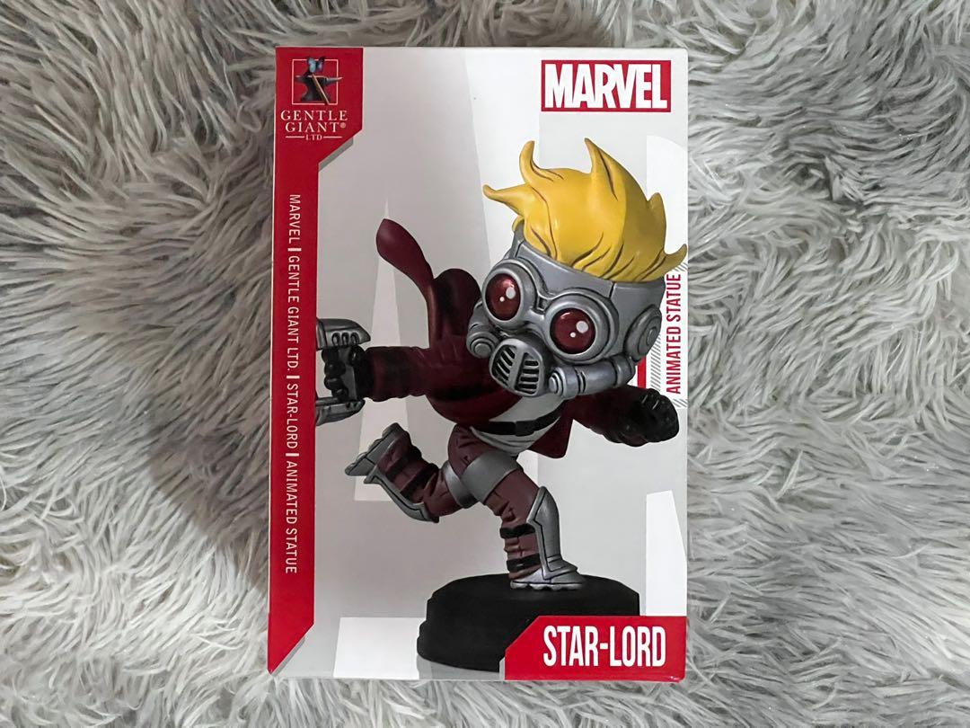 Gentle Giant Star Lord Animated Statue, Hobbies & Toys, Toys & Games on ...
