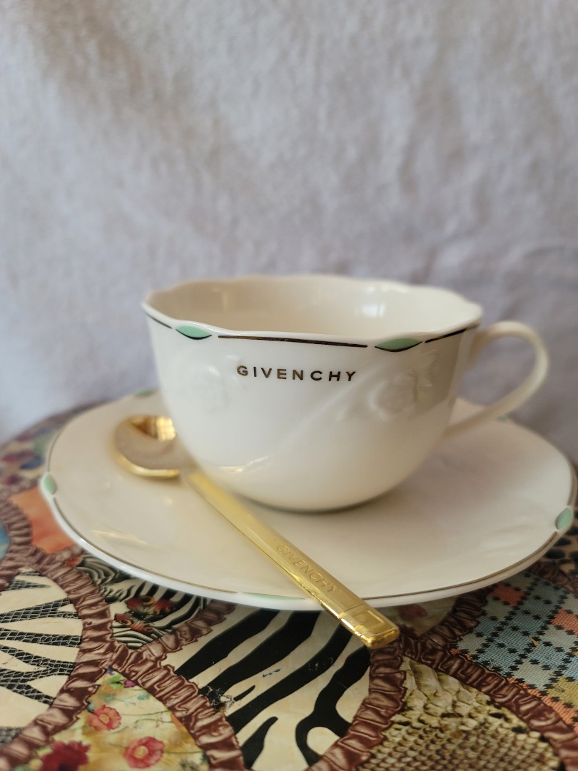 Givenchy tea set, Furniture & Home Living, Kitchenware & Tableware ...