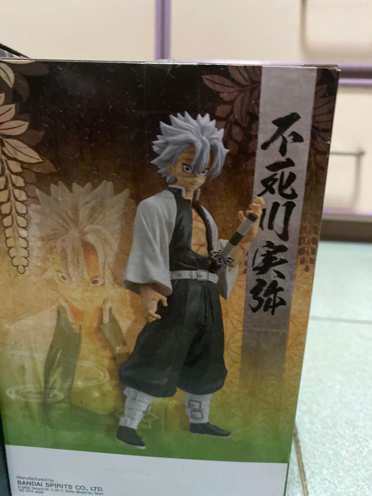 Gojo and sanemi figurines, Hobbies & Toys, Toys & Games on Carousell