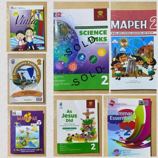 Grade 2 textbooks ( 2021 - 2022 ), Hobbies & Toys, Books & Magazines ...