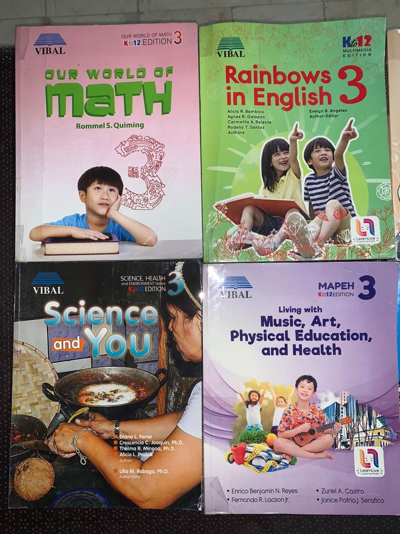 Grade 3 Books, Hobbies & Toys, Books & Magazines, Textbooks on Carousell