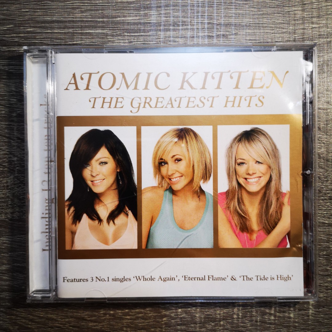 Greatest Hits - Atomic Kitten, Hobbies & Toys, Music & Media, CDs ...