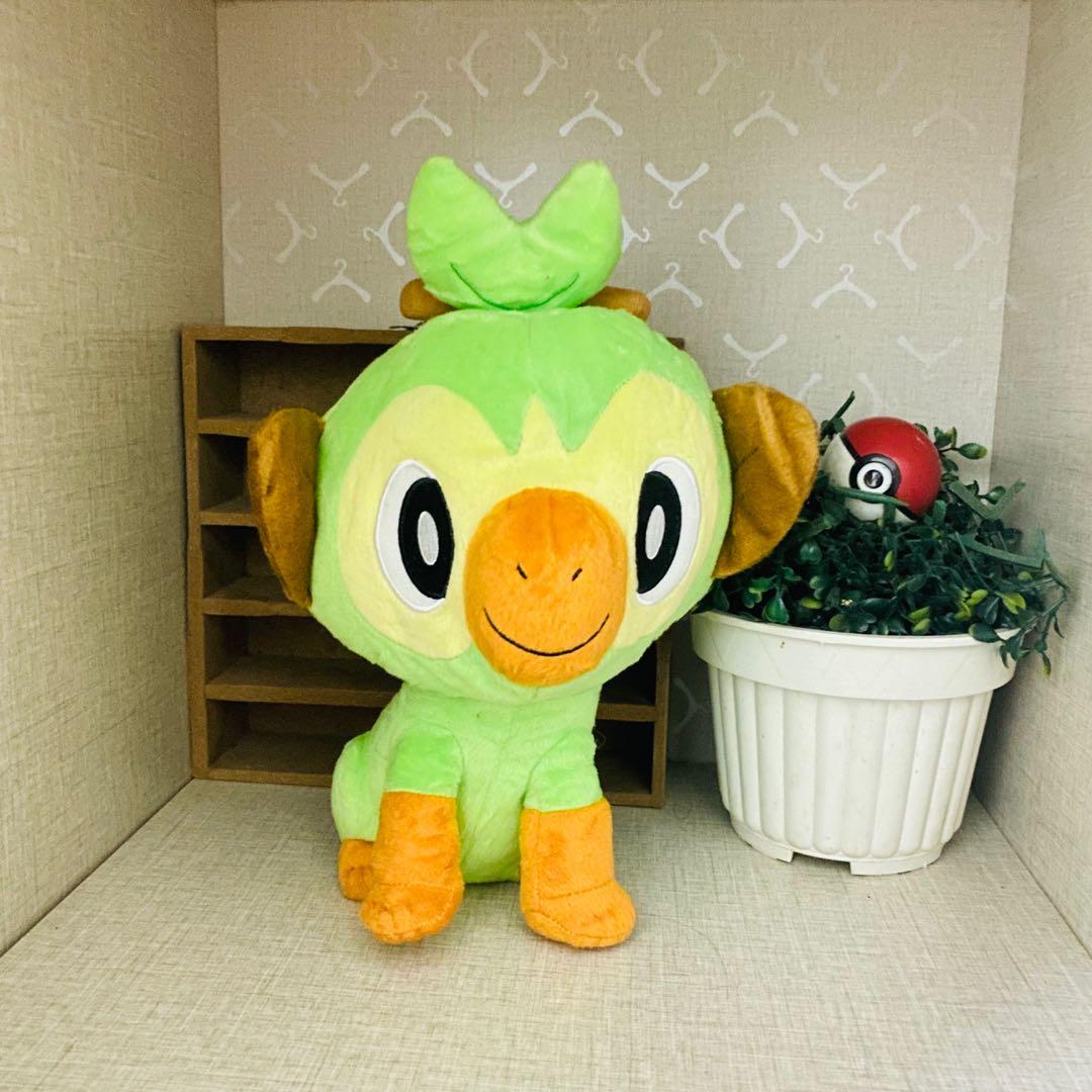 Grookey big - Banpresto pokemon plush, Hobbies & Toys, Toys & Games on ...