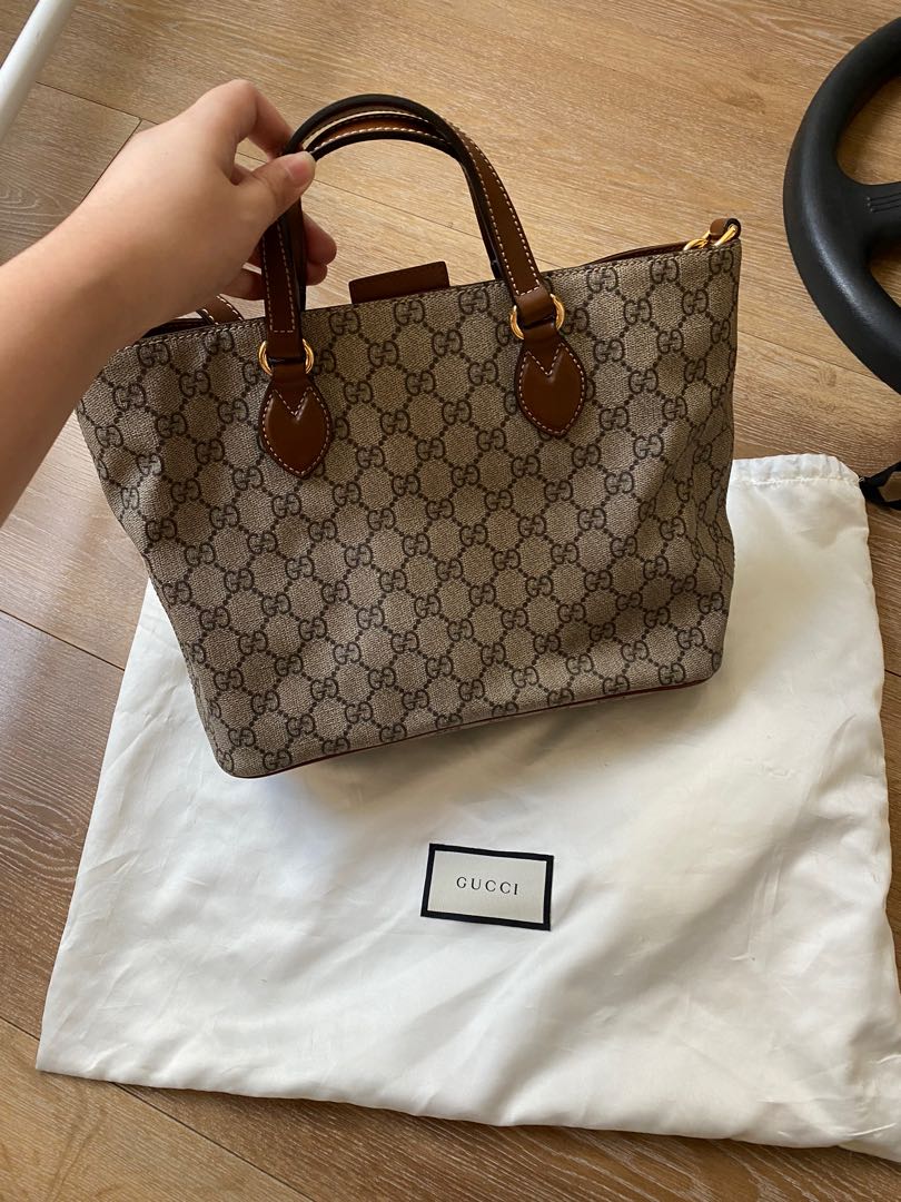 Gucci Tote, Luxury, Bags & Wallets on Carousell