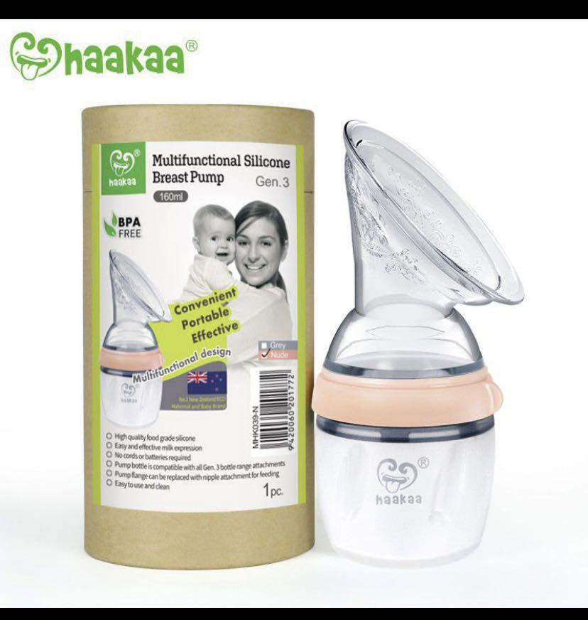 Haaka gen silicone pump, Babies & Kids, Nursing & Feeding ...