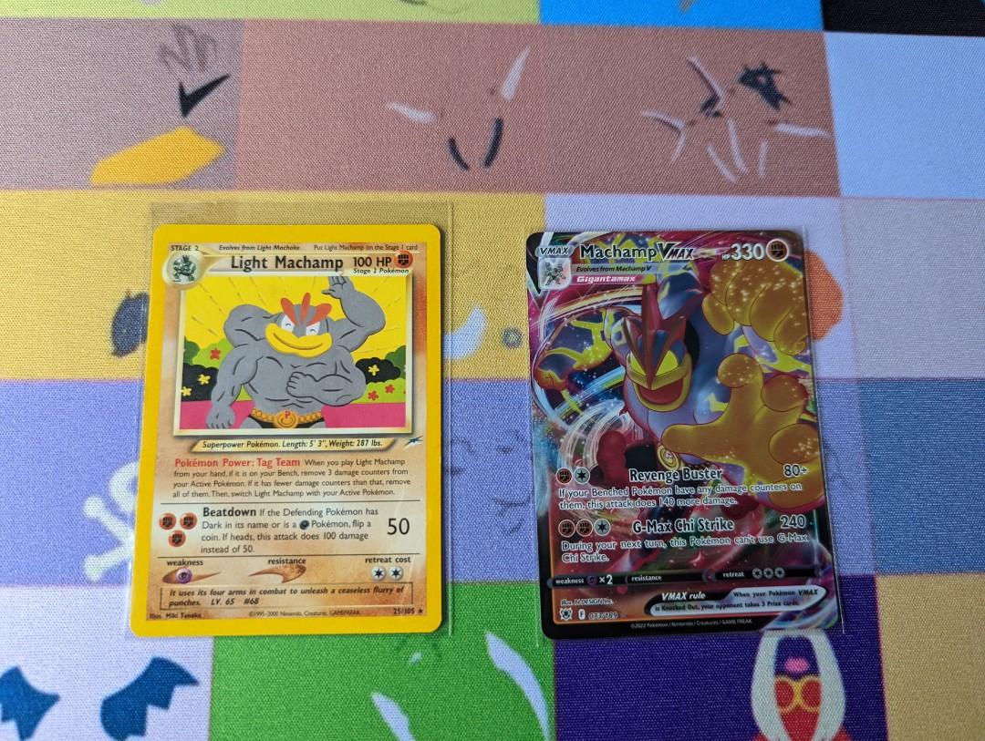 Happy Machamp and Angry Machamp, Hobbies & Toys, Toys & Games on Carousell