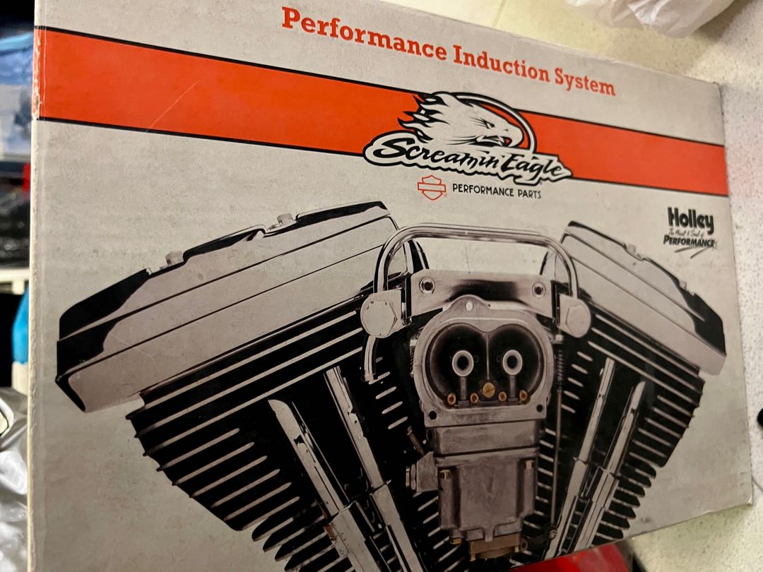 Harley Davidson Screaming Eagle Holley Carb Kit, Motorcycles ...