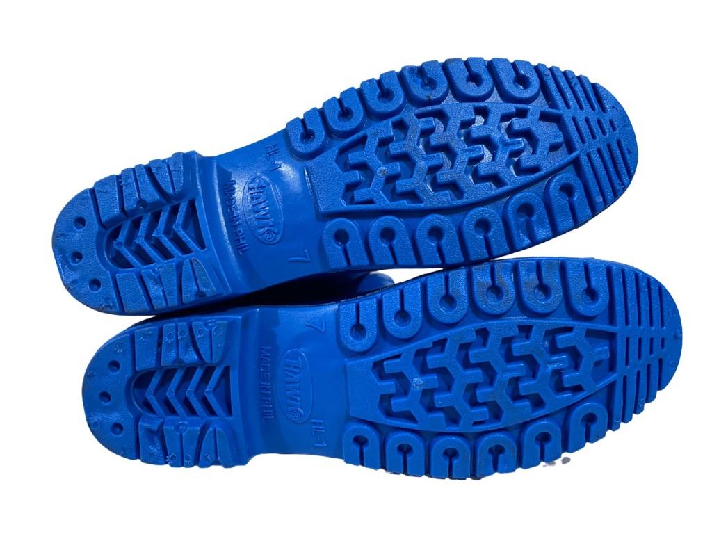 Hawk Rain Boots Work Rain Waterproof Shoes Rubber Boots, Men's Fashion ...