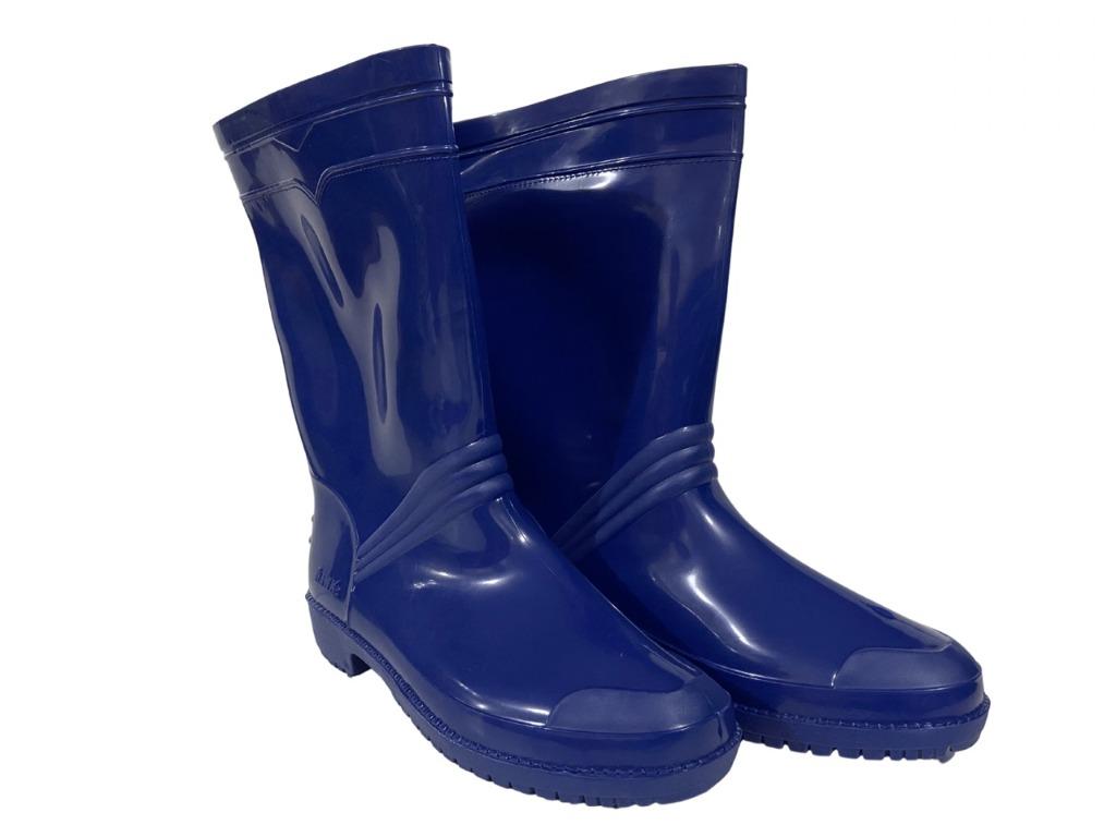 Hawk Rain Boots Work Rain Waterproof Shoes Rubber Boots, Men's Fashion ...