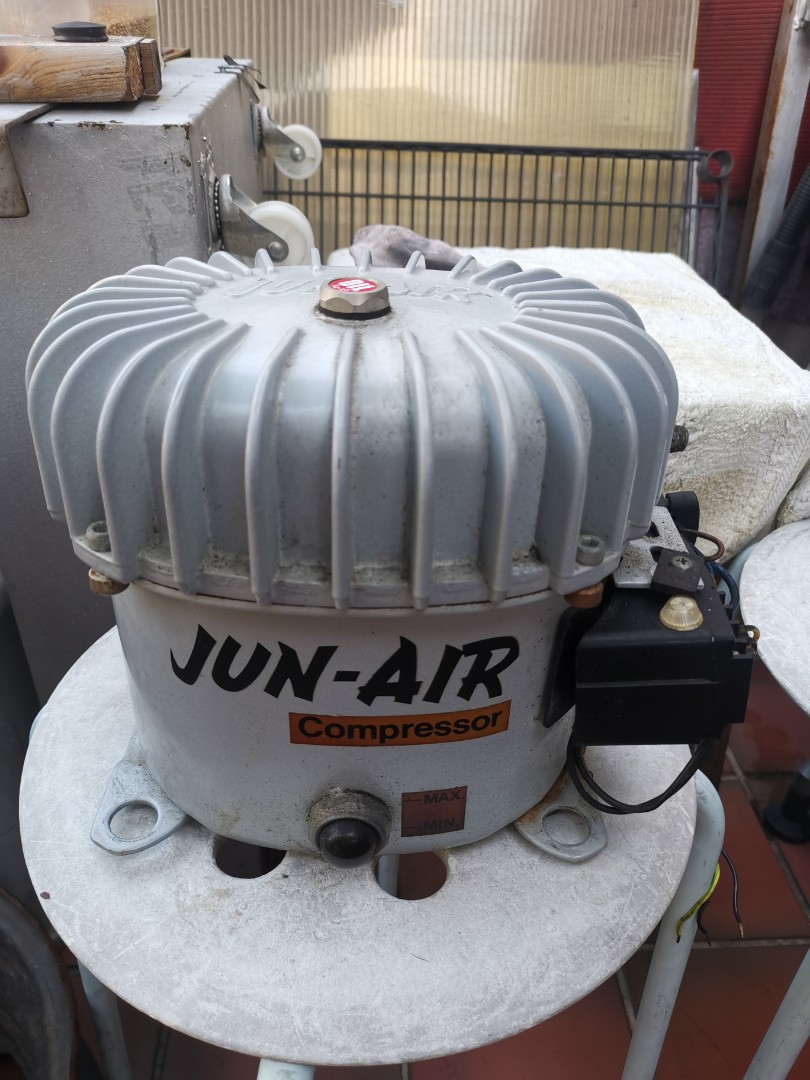 HEAD ONLY JUN-AIR SILENT AIR COMPRESSOR, Furniture & Home Living, Home Improvement ...