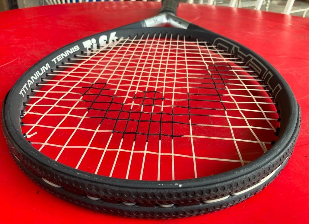 HEAD TiS6, Sports Equipment, Sports & Games, Racket and Ball Sports on ...