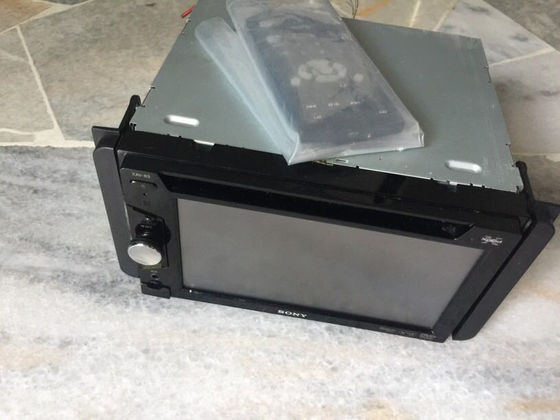 Head unit Sony XAV-63, Auto Accessories on Carousell