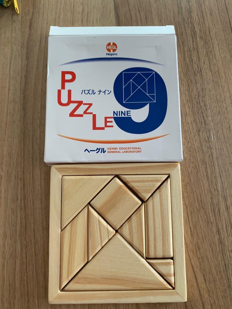 Heguru 9 Puzzle, Hobbies & Toys, Books & Magazines, Children's Books on ...