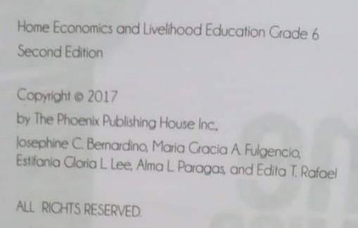 Grade 6 HELE Textbook, Hobbies & Toys, Books & Magazines, Textbooks on ...