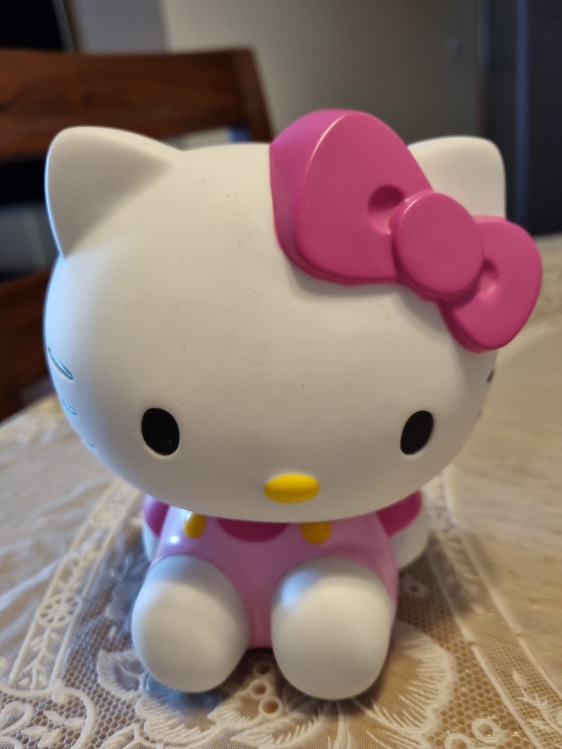 Hello Kitty Coin Box, Hobbies & Toys, Toys & Games on Carousell
