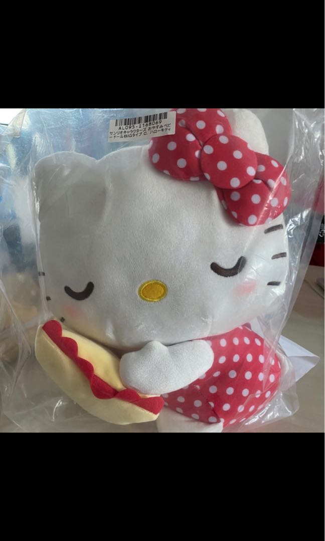 Hello kitty napping plush toreba japan soft toy baby, Hobbies & Toys ...