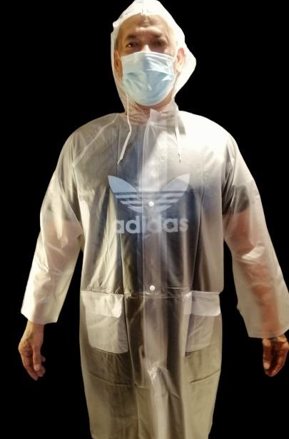 Hercules Raincoats Kapote Rain Coats Rainsuit Poncho Heavy Duty ...