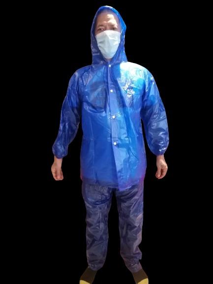 Hercules Raincoats Kapote Rain Coats Rainsuit Poncho Heavy Duty ...