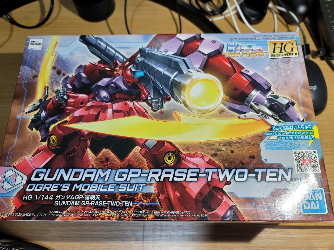 HG 1/144 GUNDAM GP-RASE-TWO-TEN 羅刹天, 興趣及遊戲, 玩具 & 遊戲類 - Carousell