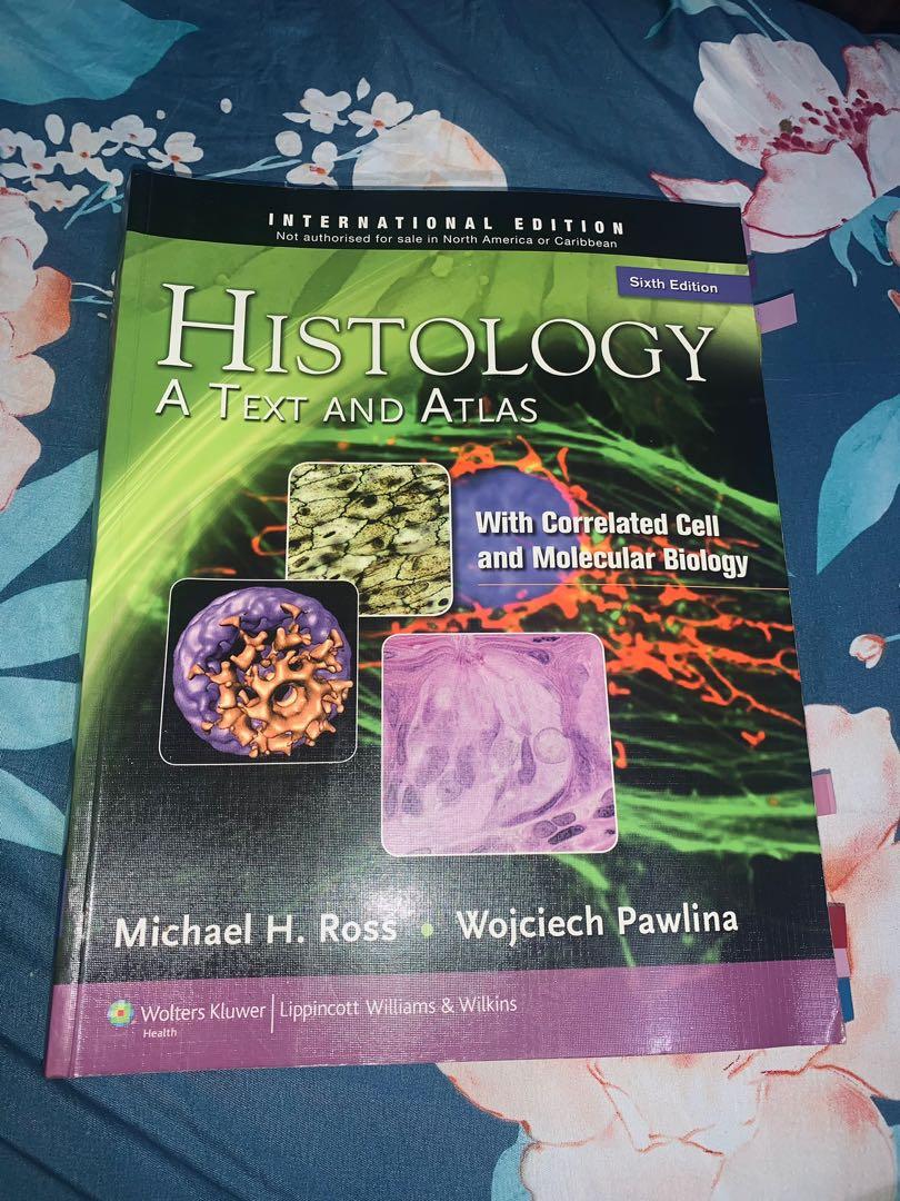 Histology - Text and Atlas by Ross and Pawlina, Hobbies & Toys, Books ...