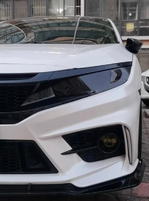 Honda Civic FC FK Headlight Tint - FC5, FC1, FK7, FK8, 1.6, 1.5T, 10th ...