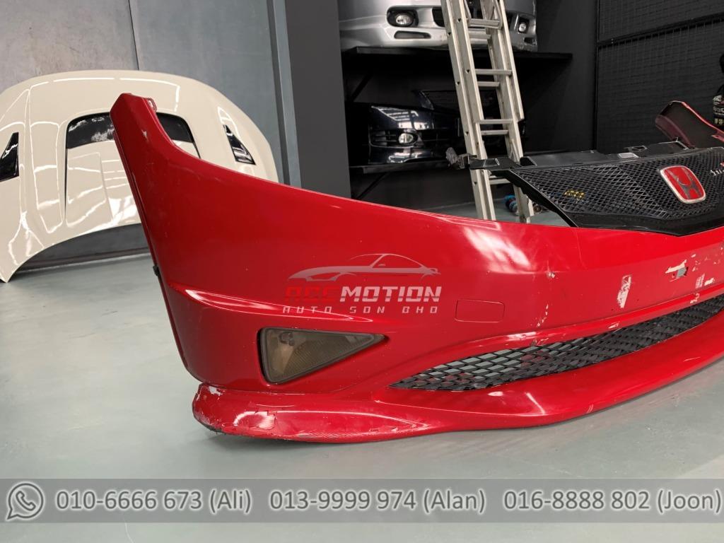 HONDA CIVIC FN2R FRONT BUMPER FOR SALE, Auto Accessories on Carousell